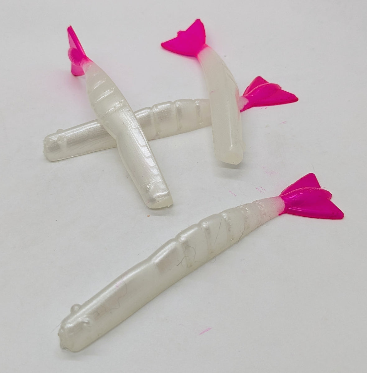 3.8" Reaper Shrimp – MIX-ED UP BAITS